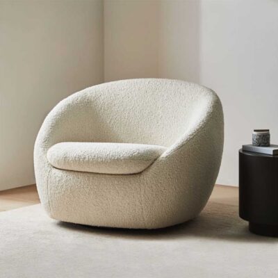 9 Best Boucle Chairs That Make a Statement - VIV & TIM