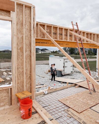 First Month of Our Custom Home Build: Excavation, Foundation, and ...