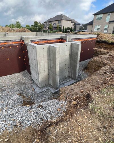 First Month of Our Custom Home Build: Excavation, Foundation, and ...