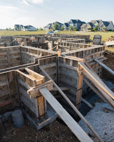 First Month of Our Custom Home Build: Excavation, Foundation, and ...