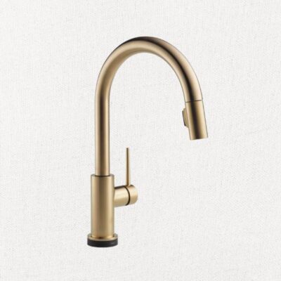 5 Best Gold Kitchen Faucets + What We Picked for Our Home! - VIV & TIM