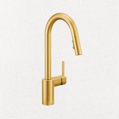 5 Best Gold Kitchen Faucets + What We Picked for Our Home! - VIV & TIM