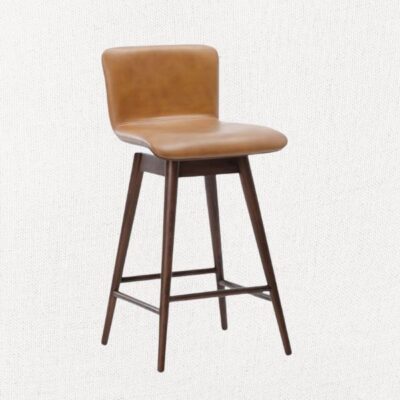 19 Best Leather Bar Stools For a Timeless Kitchen - VIV & TIM