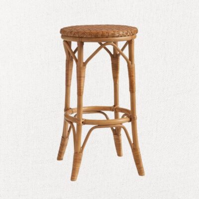 11 Prettiest Rattan Bar Stools to Complete Your Kitchen - VIV & TIM
