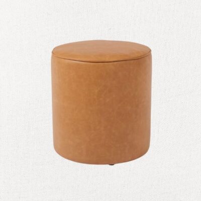 19 Best Round Ottomans to Style in Your Home - VIV & TIM