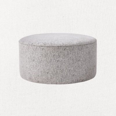 19 Best Round Ottomans to Style in Your Home - VIV & TIM