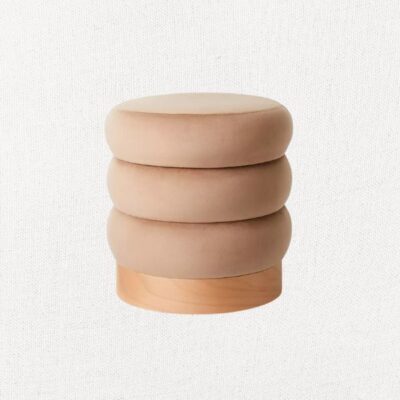 19 Best Round Ottomans to Style in Your Home - VIV & TIM