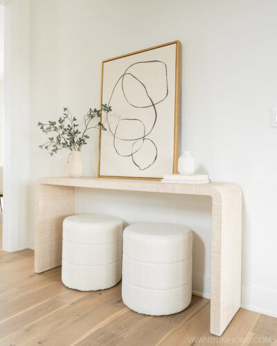 19 Best Round Ottomans to Style in Your Home - VIV & TIM