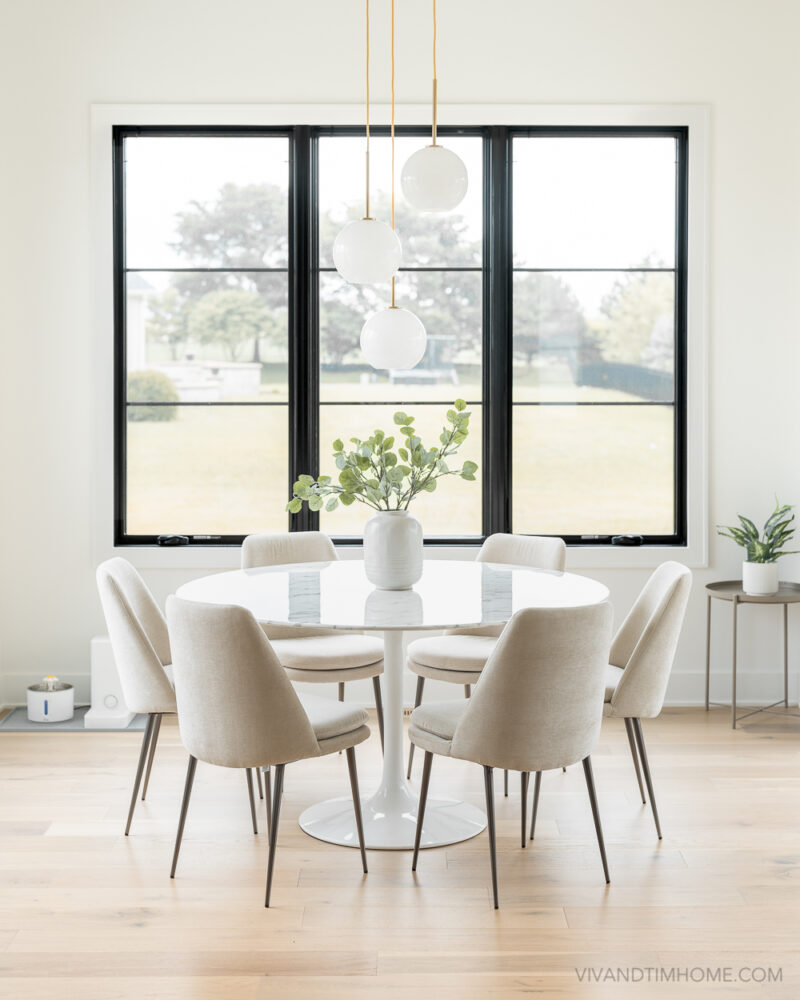 15 Best White Round Dining Tables to Buy (2024) - VIV & TIM