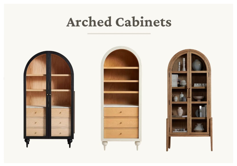 19 Stunning Arched Cabinets to Elevate Any Space! (2024) - VIV & TIM
