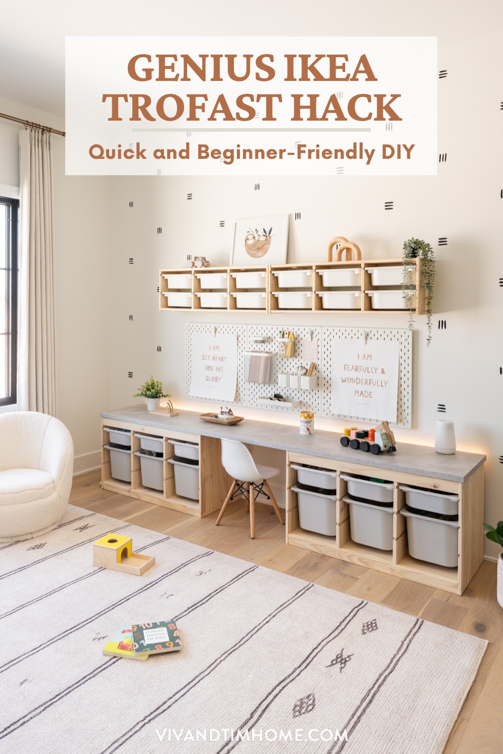 DIY Ikea Trofast Hack Quick And Easy Way To Create A Functional Kids DIY Ikea Trofast Hack Quick And Easy Way To Create A Functional Kids